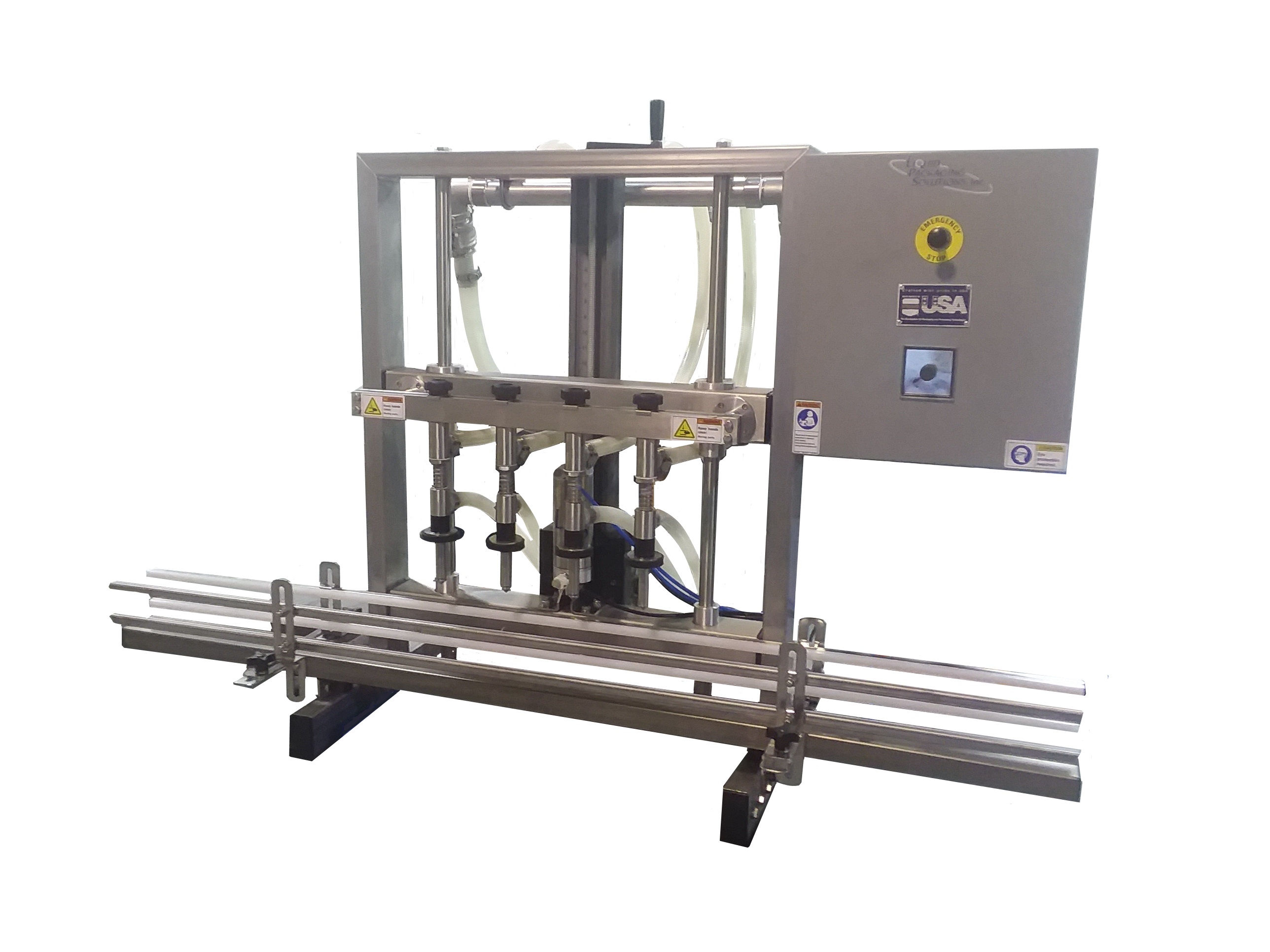 Tabletop Filling Machine - Overflow Filler by Liquid Packaging Solutions