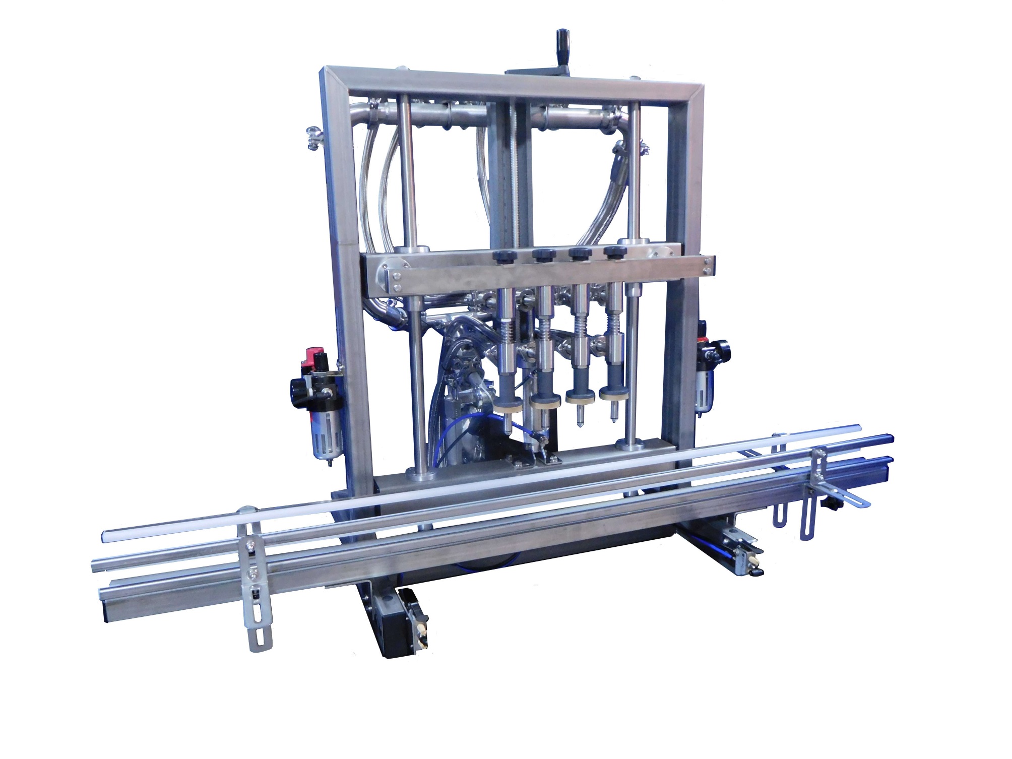 Tabletop Filling Machine - Overflow Filler by Liquid Packaging Solutions